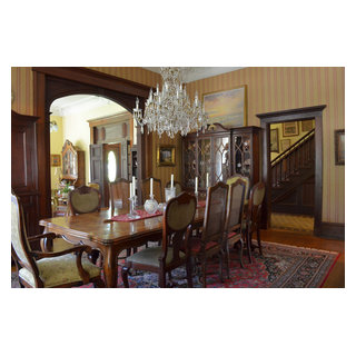 Terrell, TX: Tom & Nancy Aldinger - Traditional - Dining Room - Dallas ...