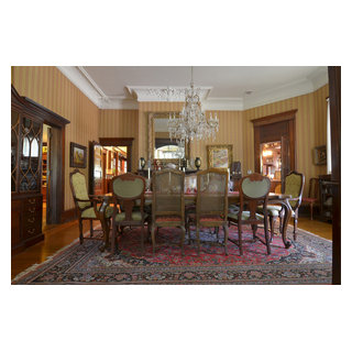 Terrell, TX: Tom & Nancy Aldinger - Traditional - Dining Room - Dallas ...