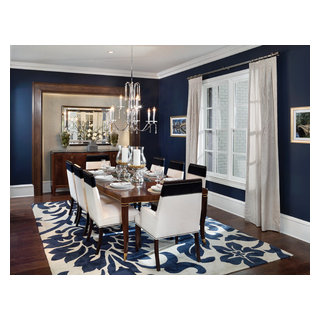 The Bordeaux at The Manor Golf & Country Club - Transitional - Dining ...