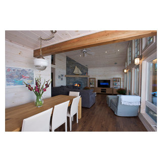 The Bryson Bay model - Contemporary - Dining Room - Toronto - by ...