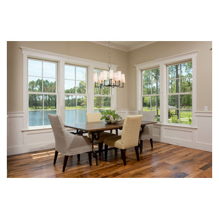 The Camelia - Traditional - Dining Room - Charleston - by Shoreline ...