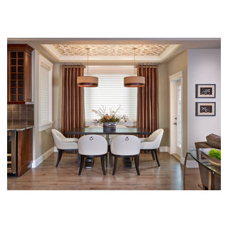 THE CASA - Transitional - Dining Room - Edmonton - by User | Houzz