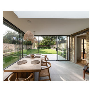 The Coach House - Contemporary - Dining Room - Other - by Design Storey ...