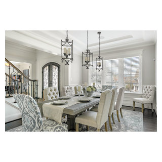 The Declan - French Country - Dining Room - Richmond - by Perkinson ...