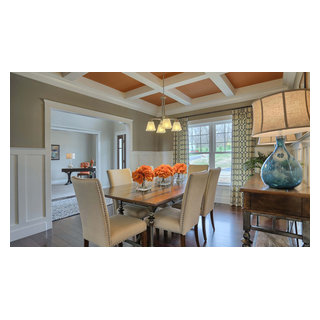 The Devonshire Model at Milfording Preserve - Craftsman - Salle à ...