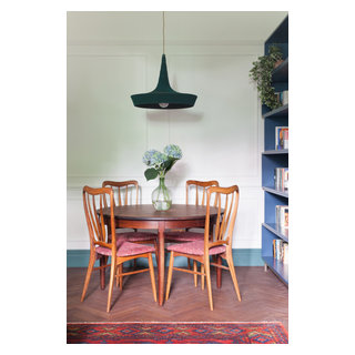 The dining area - Transitional - Dining Room - London - by Brooke Copp-Barton Interiors | Houzz UK
