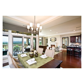 The Fitzgerald - Traditional - Dining Room - Other - by Amy Emery ...