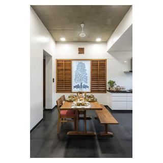 The H Cube House - Asian - Dining Room - Other - by Studio Lagom | Houzz