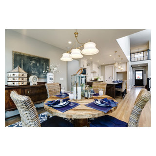 The Houston - Dining Room - Boise - by Boise Hunter Homes | Houzz
