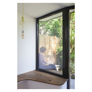 The Internal Lightwell - Contemporary - Dining Room - London - by ...