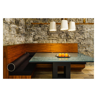 The Jet Set - Contemporary - Dining Room - Montreal - by Ateliers Jacob ...