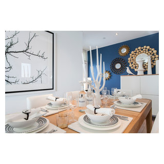 The Library Building - Clapham - Contemporain - Salle à Manger ...