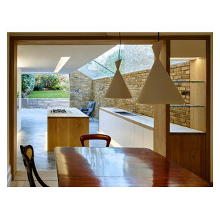 The Modern Side Extension - Modern - Dining Room - London - by Coffey ...