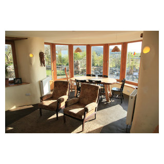 The Mud and Wood House - Eclectic - Dining Room - Other - by Mud and ...