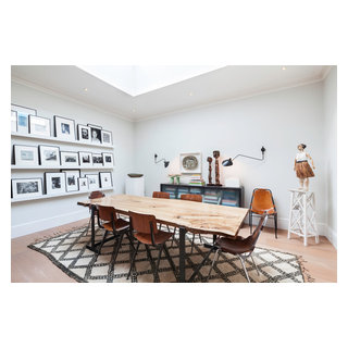 The Old Courthouse - Eclectic - Dining Room - London - by Nathalie ...