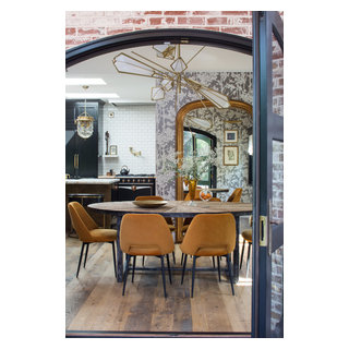 The Perfect California Bungalow - Transitional - Dining Room - Los ...