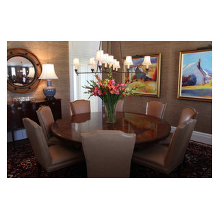 The Red Rickshaw - Traditional - Dining Room - Raleigh - by The Red ...