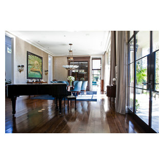 "The Reserve" 107 Delfern Rd. Holmby Hills - Traditional - Dining Room ...