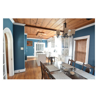 The Ruth Kitchen - Farmhouse - Dining Room - Houston - by Pax Houstonia ...