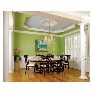 The Satchwell Plan # 967 - Eclectic - Dining Room - Charlotte - by ...