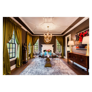 The Tara - Transitional - Dining Room - Richmond - by Perkinson Homes ...