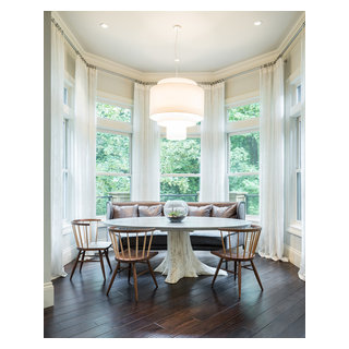 The Treehouse - Transitional - Dining Room - Portland - by Jenny Baines ...