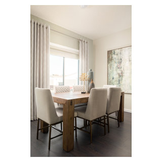 The Village at Walker Lakes: Emerson Showhome - Contemporary - Dining ...
