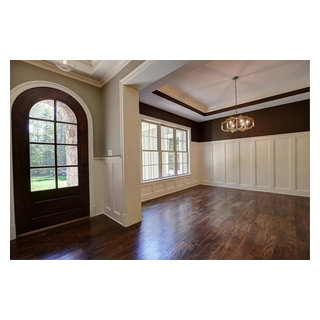 The Waverly Plan - Chesdin Landing - Arts & Crafts - Dining Room ...