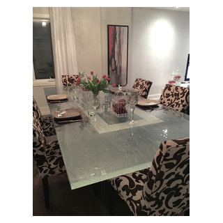Thermoformed Table Top - Contemporary - Dining Room - Montreal - by ...