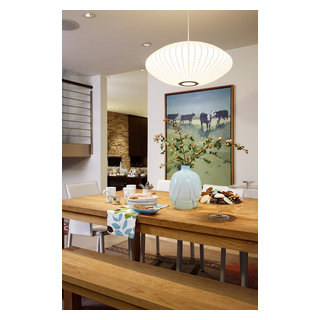 Third Story Addition - Midcentury - Dining Room - San Francisco - by ...