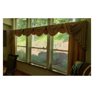 Thomas Window Treatments - Traditional - Dining Room - Seattle - by ...