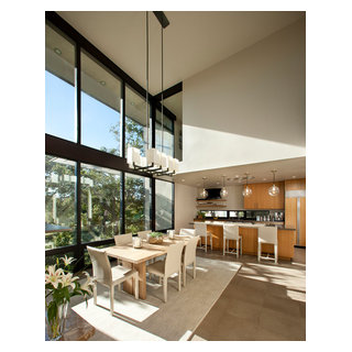 Tice Residences - Contemporary - Dining Room - Santa Barbara - by ...