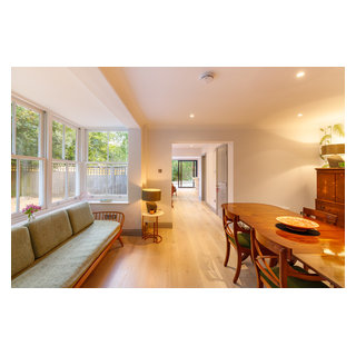 Timber Clad Two Storey Rear Extension - Retro - Comedor - Londres - de ...