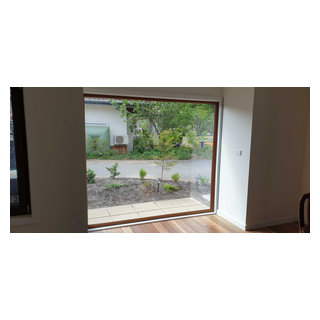 Timber-look uPVC Golden Oak Double Glazing - Dining Room - Canberra ...