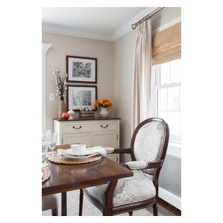 Timeless Dining Room - Traditional - Dining Room - New York - by Jeanne ...