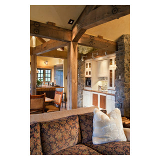 Tipple House - Rustic - Dining Room - Denver - by Sunlit Architecture ...