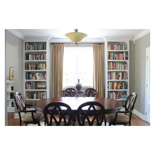 TMR Music Room/Library/Extension - Classique Chic - Salle à Manger ...