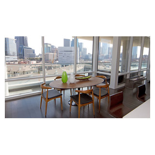 Tom Gaglardi (Dallas Stars Owner) Residence - Modern - Dining Room ...