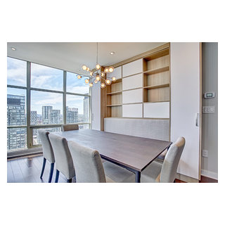 Toronto Waterfront Condo - Modern - Dining Room - Toronto - by User | Houzz