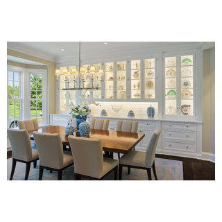 Traditional Custom Home - Traditional - Dining Room - Cincinnati - by ...
