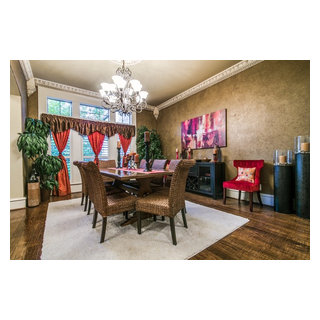 Traditional Custom Home - Traditional - Dining Room - Dallas - by ...