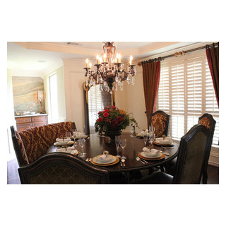 Traditional European Interior Design - Traditional - Dining Room ...