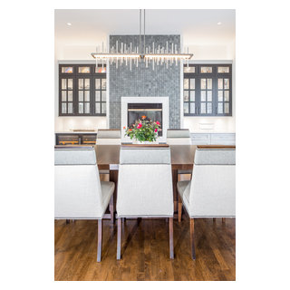 Traditional Focal Point - Traditional - Dining Room - Vancouver - by ...