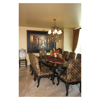 TRADITIONAL HIGH RISE - Traditional - Dining Room - Las Vegas - by My ...