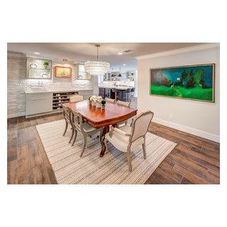 Traditional Houston Ranch-Style Gets Stunning Transitional Makeover ...