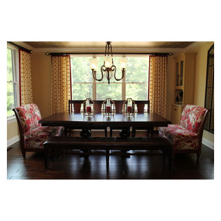 Transitional Dining Room - Transitional - Dining Room - Cleveland - by ...