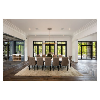 Transitional Dining Room - Transitional - Dining Room - Los Angeles | Houzz