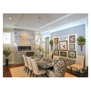 Transitional Dining Room, Pittsburgh, PA - Transitional - Dining Room ...