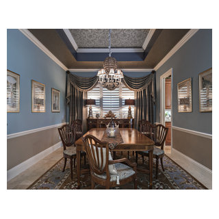 Transitional Home Decor - Transitional - Dining Room - Miami - by ...