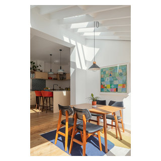 Trelawn Road - Contemporary - Dining Room - London - by Mike Tuck ...